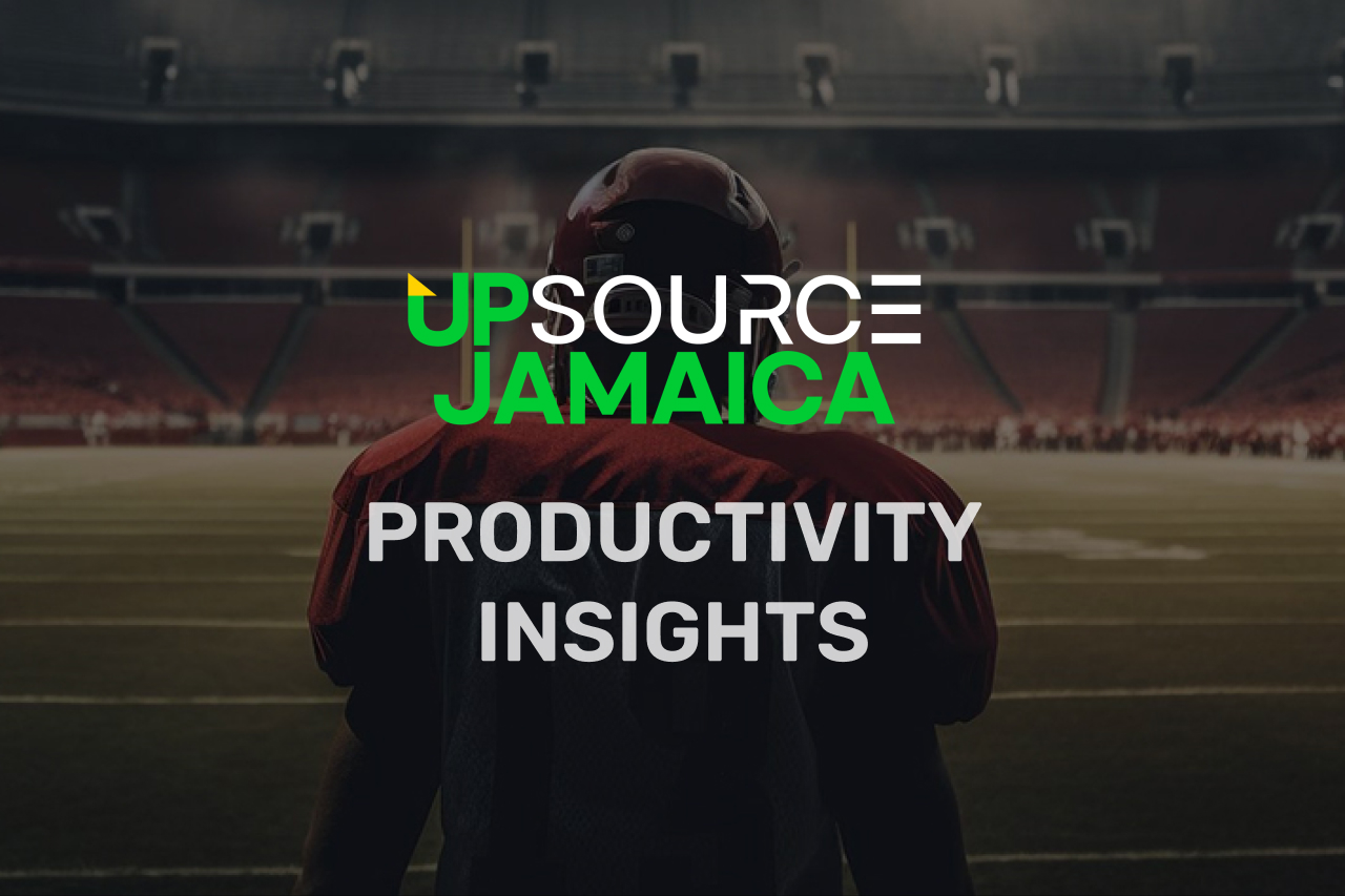 Productivity - Upsource Jamaica